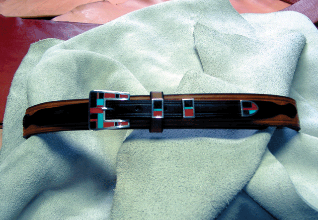 Leather Ranger Belts, Golf Concho Belts Online| Handmade Leather Products